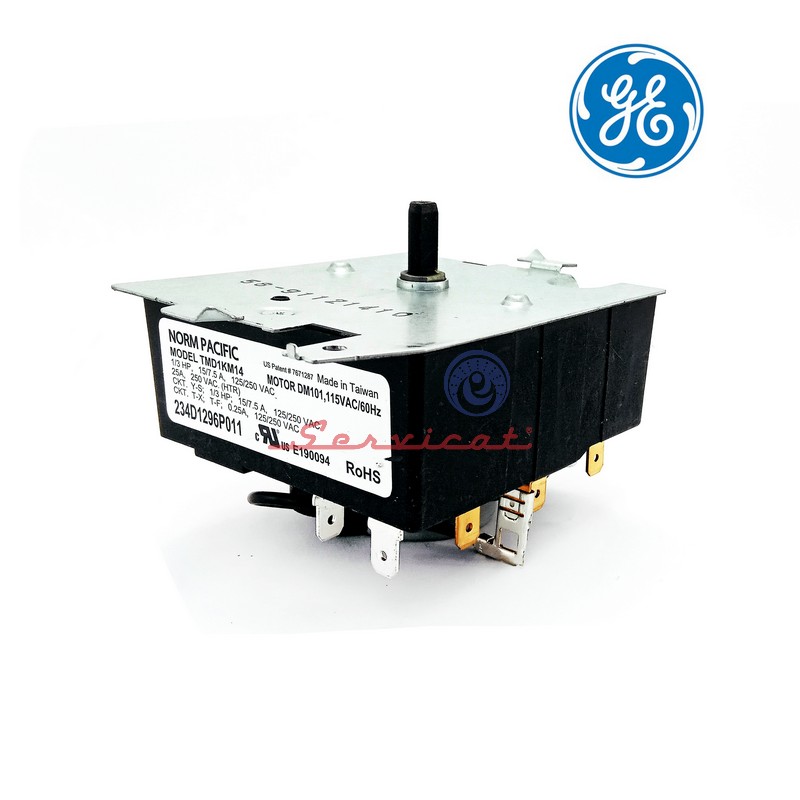TIMER ORIGINAL SECADORA GENERAL ELECTRIC - MABE | Distribuidores